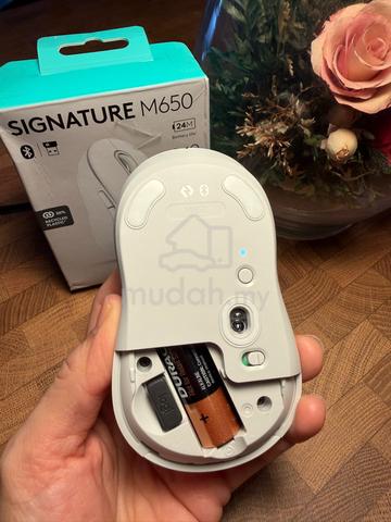 Logitech Signature M650 wireless mouse - Computers & Accessories for ...