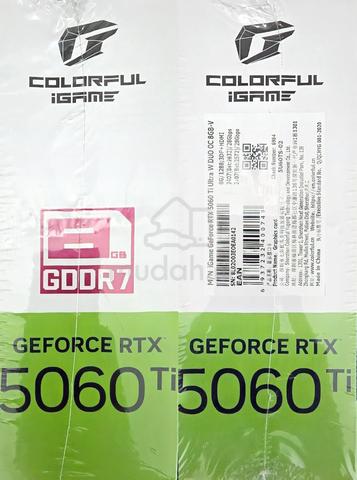 COLORFUL iGame GeForce RTX 5060 Ti Ultra W DUO OC - Computers ...