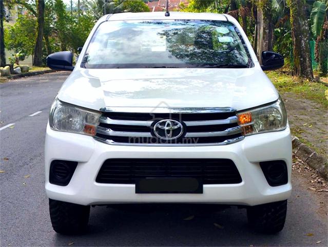 2016 Toyota HILUX 2.5 VNT (M) - Cars for sale in Cheras, Kuala Lumpur