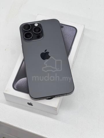 Zp Iphone 15 Pro Max 256GB Black Titanium BH95 - Mobile Phones ...