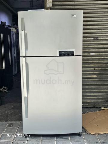 LG fridge refrigerator 2 door peti sejuk peti ais - Home Appliances & Kitchen for sale in Ampang ...