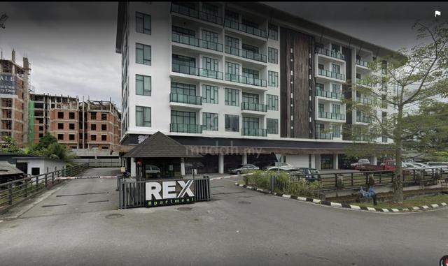 Apartment for Sale, 3 Bedroom, 1000 sq.ft, Rex Apartment, Kuching ...