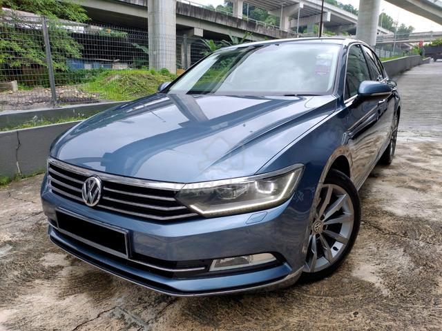 2018 Volkswagen PASSAT 1.8 TSI (A) MEMORY SEATS - Cars for sale in ...