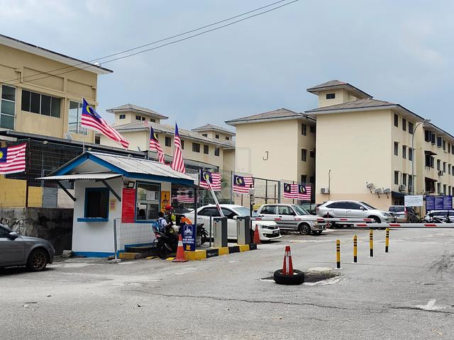 Apartment for Rent, 3 Bedroom, 680 sq.ft, Taman Setapak Indah Fasa 7 ...