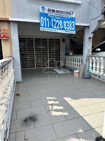Townhouse for Sale, 4 Bedroom, 1600 sq.ft, Setapak, Kuala Lumpur ...
