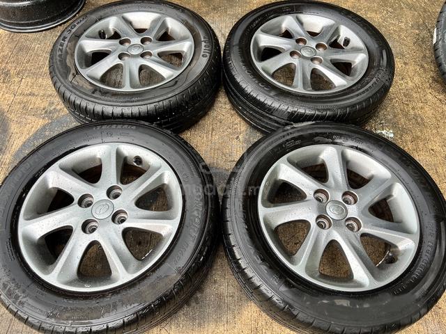 Sport Rim 14 Perodua Myvi Lagi best Siap Tayar - Car Accessories ...
