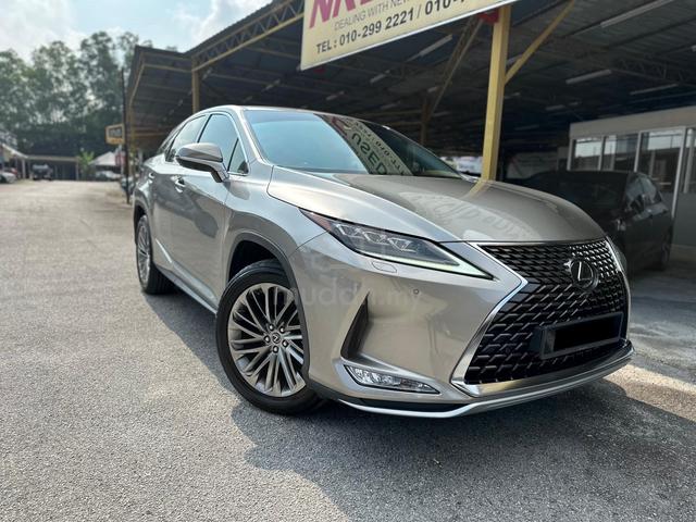 Lexus RX300 LUXURY 2.0L WARRANTY 2027 MADE 2022 - Cars for sale in ...