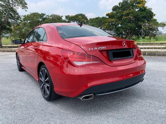 Mercedes Benz CLA200 (CBU) 1.6 (A) TIPOTOP SPORTY - Cars for sale in ...