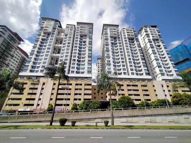Service Residence for Sale, 3 Bedroom, 884 sq.ft, Casa Tiara, Subang ...