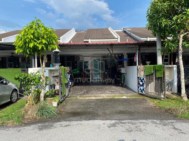 1-storey Terraced House for Sale, 4 Bedroom, 1776 sq.ft, Dengkil ...