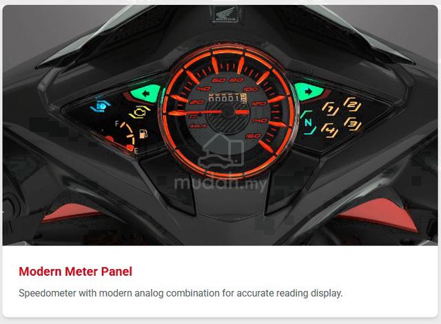 HONDA WAVE DASH 125 BARU Fuel Injection PROMOSI - Motorcycles for sale ...