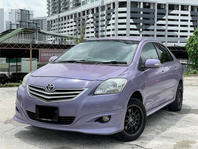 Toyota VIOS 1.5G AT SPECIAL PURPLE/PREMIUM SEAT - Cars for sale in ...