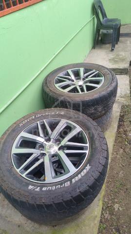Original revo rim - Car Accessories & Parts for sale in Kota Kinabalu ...