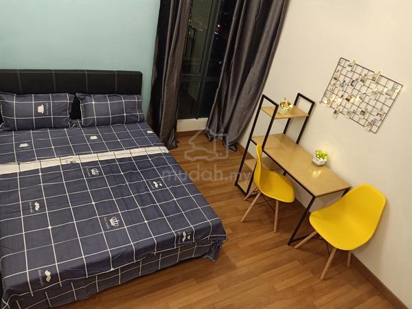 Service Residence for Rent, 2 Bedroom, 719 sq.ft, Amaya Maluri, Cheras ...
