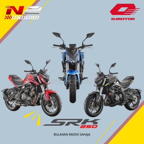 RAYA SALE all new QJMOTOR SRK250 naked sports - Motorcycles for sale in Pasir Gudang, Johor