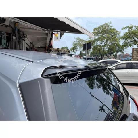 Perodua axia 2023 oem abs spoiler with paint hhbbb - Car Accessories ...