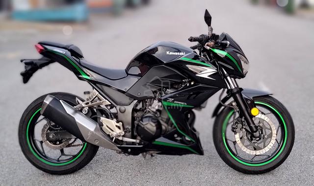 Kawasaki ninja Z250 Black Panther v1 250r - Motorcycles for sale in ...