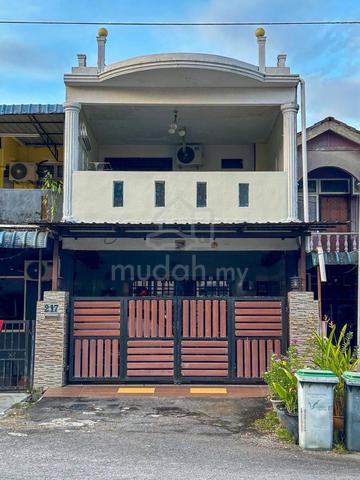 2-storey Terraced House for Sale, 4 Bedroom, 1044 sq.ft, Kulim, Kedah ...