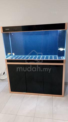 SOBO Complete Set 4x1.5x2ft PROMO - Pets for sale in Kluang, Johor