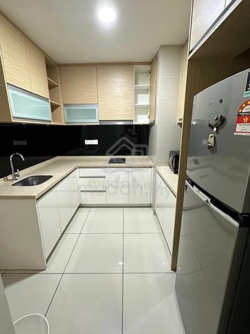 Service Residence for Rent, 3 Bedroom, 950 sq.ft, Tiara Mutiara 2, Old ...