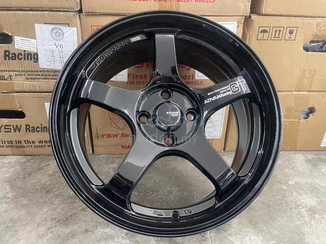 New rim 16x7jj advan GT myvi city saga almera - Car Accessories & Parts ...
