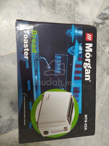 Pembakar roti Morgan mts-22A pop-up bread toaster - Home Appliances ...