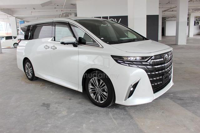 Toyota Alphard Z Full Spec Mega Sales - Cars for sale in Taman Tun Dr ...