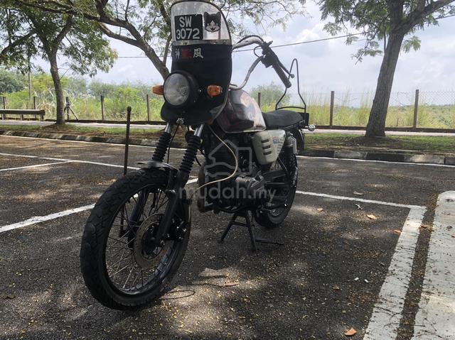 Keeway Cafe Racer 152 (2019) – Bosozoku Style - Motorcycles for sale in ...