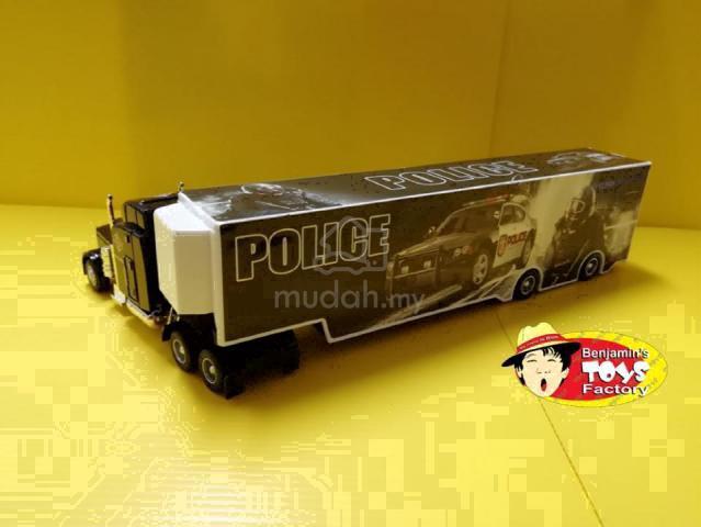 1:64 Police Container Truck scale model - Hobby & Collectibles for sale ...