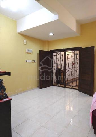 2-storey Terraced House for Sale, 4 Bedroom, 1538 sq.ft, Ujong Pasir ...