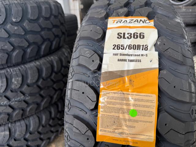 Tayar baru 265 60 18 Trazano SL366 MT 2025 4x4 new - Car Accessories ...