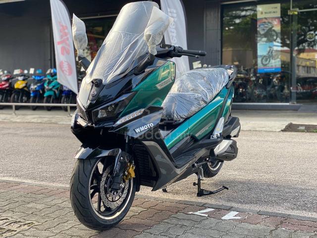 WMOTO RT3S N1 READYSTOCK/ rt2 forza xmax xdv - Motorcycles for sale in ...