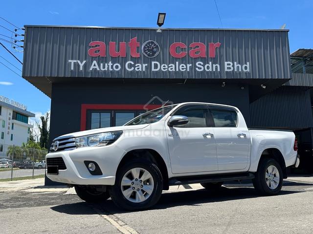Depo 3K Only‼️2017 Toyota HILUX Revo 2.4G VNT(M) - Cars for sale in ...