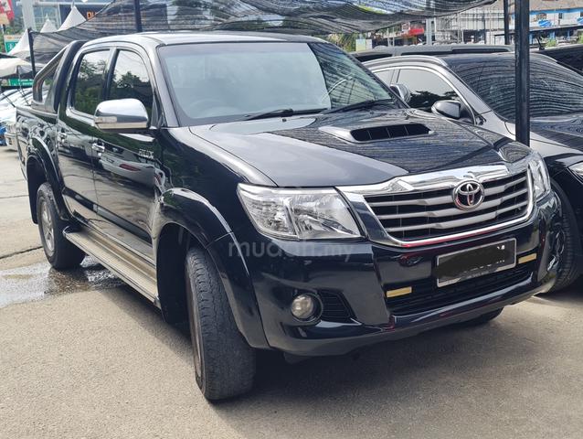 2013 Toyota HILUX 2.5 G VNT (A) - Cars for sale in Batu Caves, Selangor