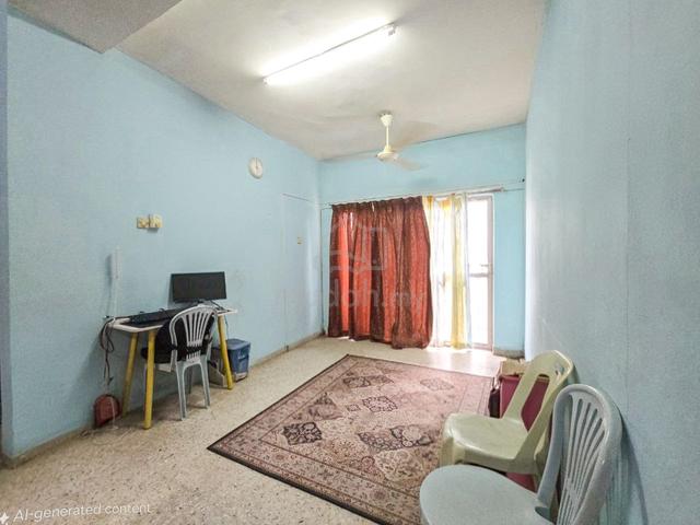 Apartment for Sale, 3 Bedroom, 900 sq.ft, Kenari Court, Pandan Indah ...