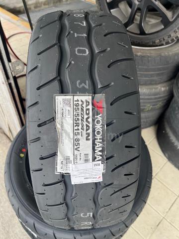 Tayar Baru 195 55 15 Yokohama advan neova ad09 25 - Car Accessories ...