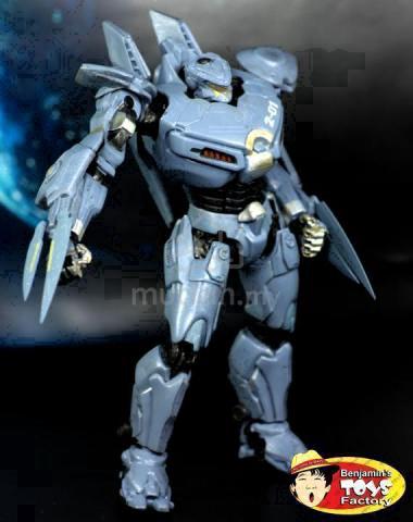 7 Inch Genuine Fine Movie Pacific Rim Jaeger Model - Hobby ...