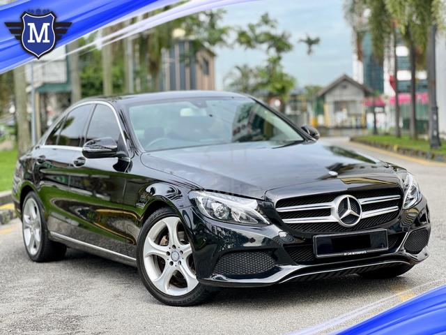 2016 Mercedes Benz C200 AVANTGARDE 2.0 W205 CKD - Cars for sale in ...