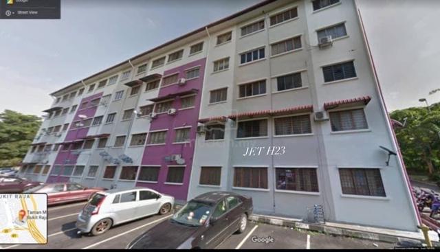 Apartment for Sale, 3 Bedroom, 680 sq.ft, Mutiara Bukit Raja 2 ...
