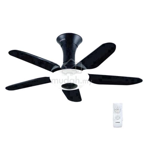 KHIND 43" Ceiling Fan with LED Light CF4302RL - Home Appliances ...