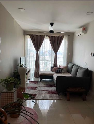 Apartment for Rent, 2 Bedroom, 743 sq.ft, Sentul Point Suite Apartment ...