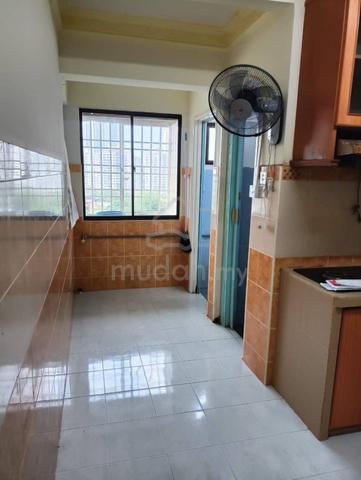 Apartment for Sale, 3 Bedroom, 624 sq.ft, Desaria Sri Merpati, Sungai ...