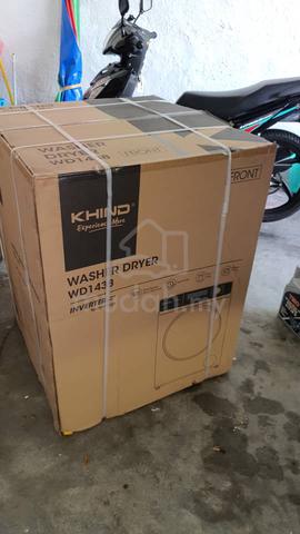 Khind washer+dryer 2in1 - Home Appliances & Kitchen for sale in Batu ...