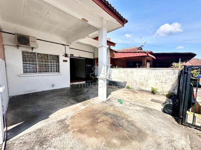 1-storey Terraced House for Sale, 3 Bedroom, 1765 sq.ft, Cheng, Melaka ...