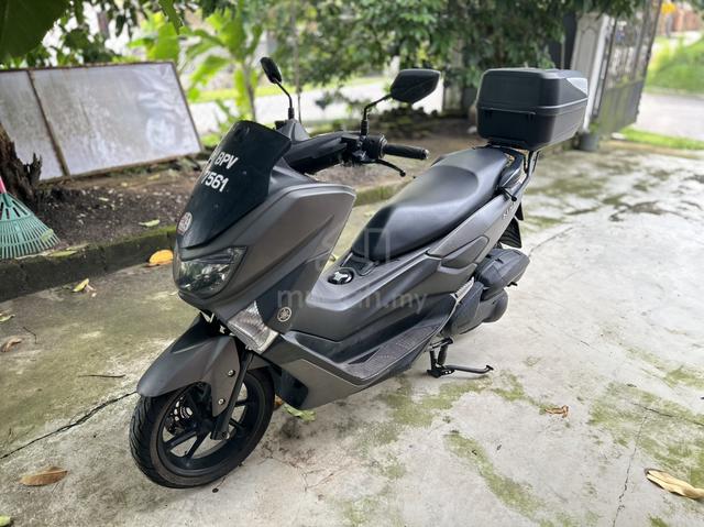 2019 Yamaha NMAX V1 Matte Gray - Motorcycles for sale in Tampoi, Johor