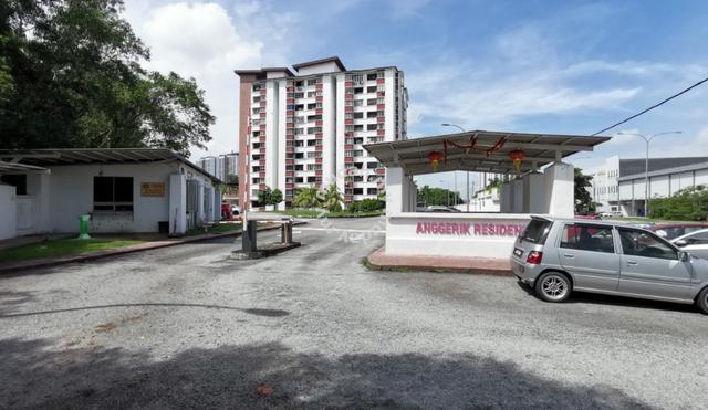 Apartment for Sale, 3 Bedroom, 1007 sq.ft, Anggerik Residensi, Semenyih ...