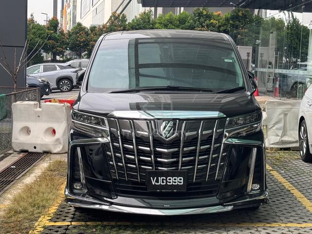 2021/2023Toyota ALPHARD 2.5 SC number plate 999vip - Cars for sale in ...
