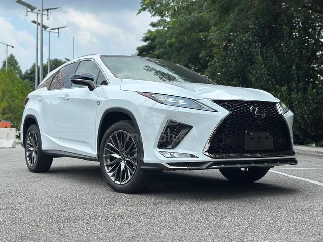 2022 Lexus RX300 F-SPORT HUD BSM RCTA PR 4CAM 5A - Cars for sale in ...