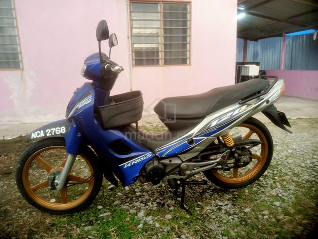 Modenas Kriss 120 - Motorcycles for sale in Jalan Ipoh, Kuala Lumpur