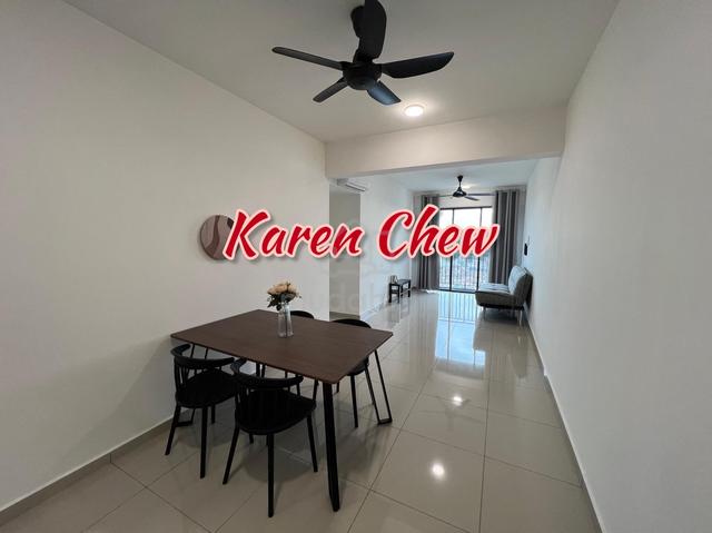 Condominium for Rent, 3 Bedroom, 900 sq.ft, TreeO, Sungai Ara, Penang ...
